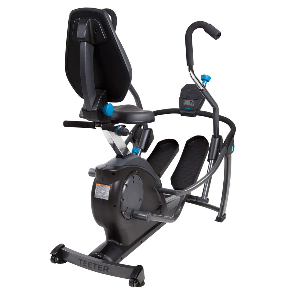 Teeter Free Step LT1 Recumbent Cross Trainer - Canada's Fitness ...