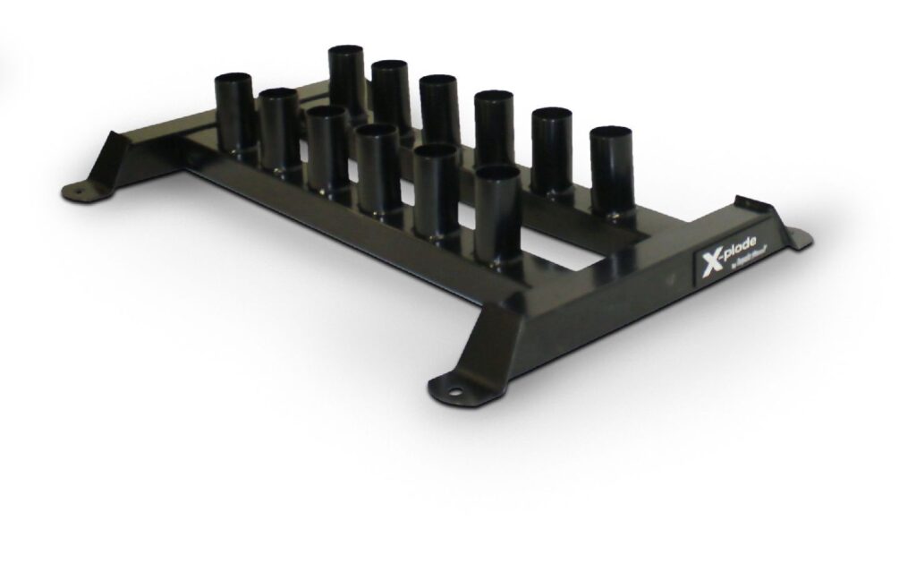 Olympic Bar Holder - Canada's Fitness Equipment Superstore
